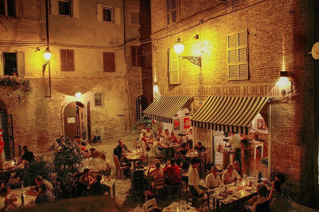 Die Marken in Italien, Sehenswürdigkeiten, Tipps, Spezialitäten uvm.