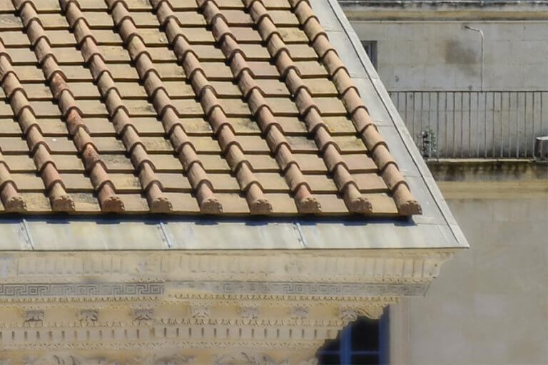 Mediterrane Dachziegeln, Unterschied, Geschichte, Bildbeispiele