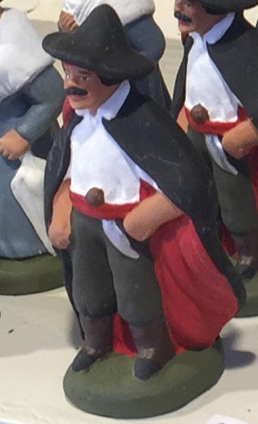 Santon Figuren Übersicht, die wichtigsten Namen, Charaktere für Insider ;)