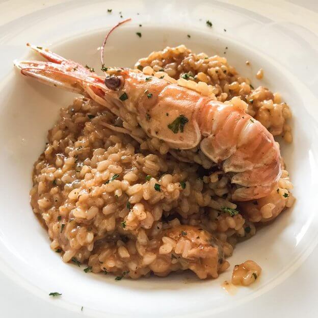 Istrien Spezialitäten: Pršut, Fuži, Maneštra, Fritaja, Rižoto, Trüffeln ...