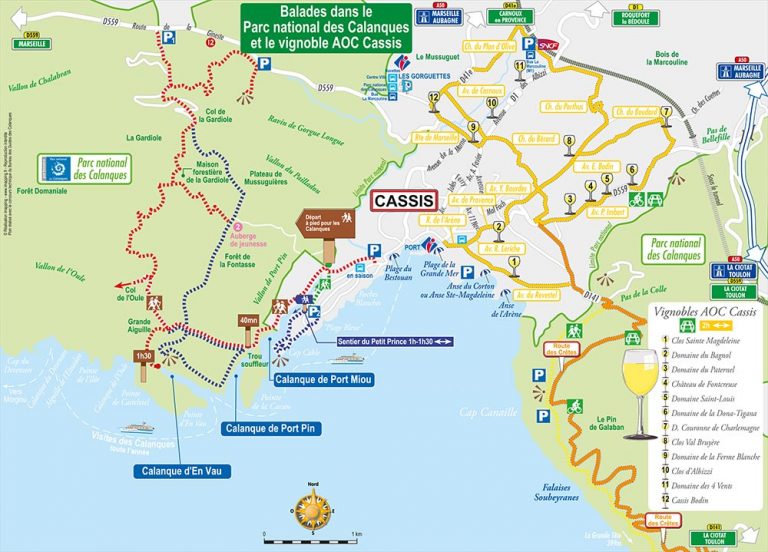 Wandern Calanques zwischen Cassis und Marseille, Tipps, Hinweise