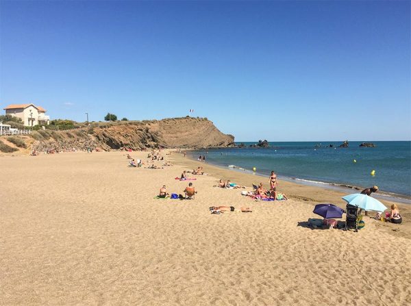Strände Südfrankreich, Okzitanien, Provence, Côte d'Azur,