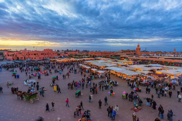 Marrakesch, die schönsten Top 10+ Sehenswürdigkeiten und Tipps