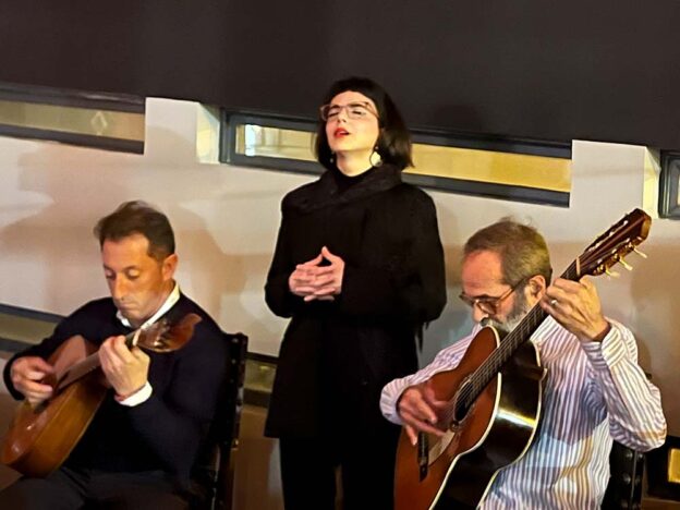 Fado, der Ausdruck der portugiesischen Saudade ...,