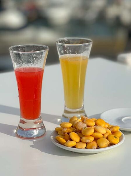 Lupinen, köstlicher Snack zum Aperó mit viel Eiweiß, supergesund!