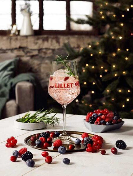 Lillet Winter Cocktail-Rezepte, unser Christmas-Special