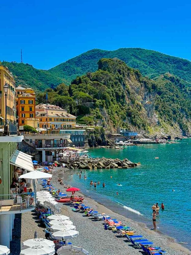 Camogli, Geheimtipp Bade- und Fischerort italienische Riviera!