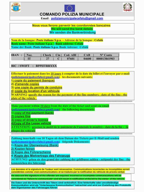 Parken in Italien (2025): wie es geht und worauf ihr achten solltet
