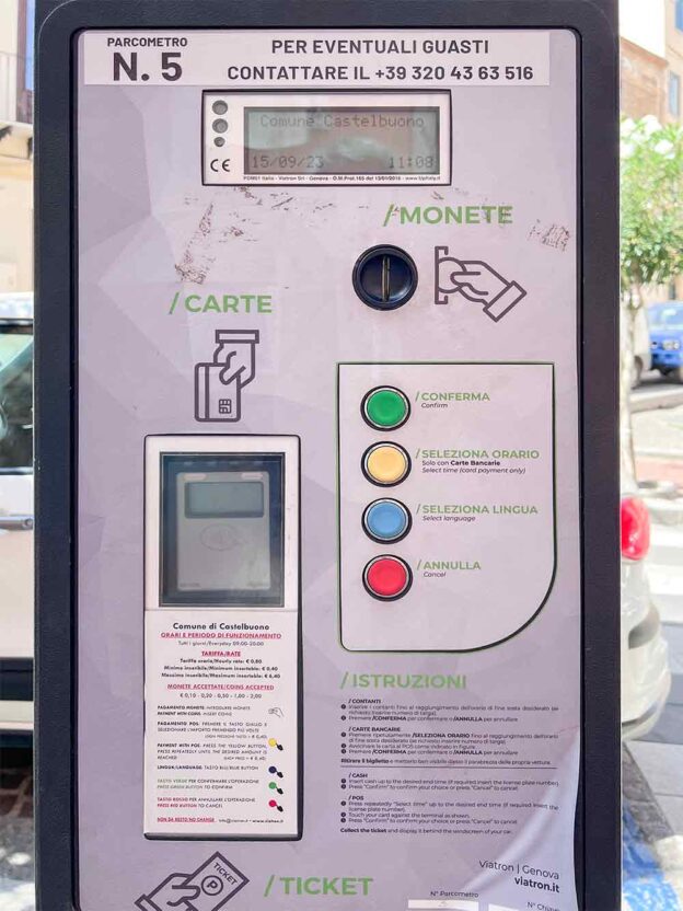 Parken in Italien (2025): wie es geht und worauf ihr achten solltet