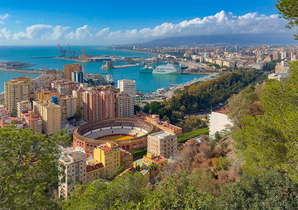Die 20 schönsten Sehenswürdigkeiten in Málaga